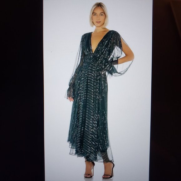 AMUR | Dresses | Amur Emerald Green Dress | Poshmark